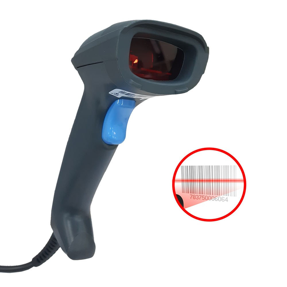 Lector Codigo Barras Usb Pistola Scanner USB 776076