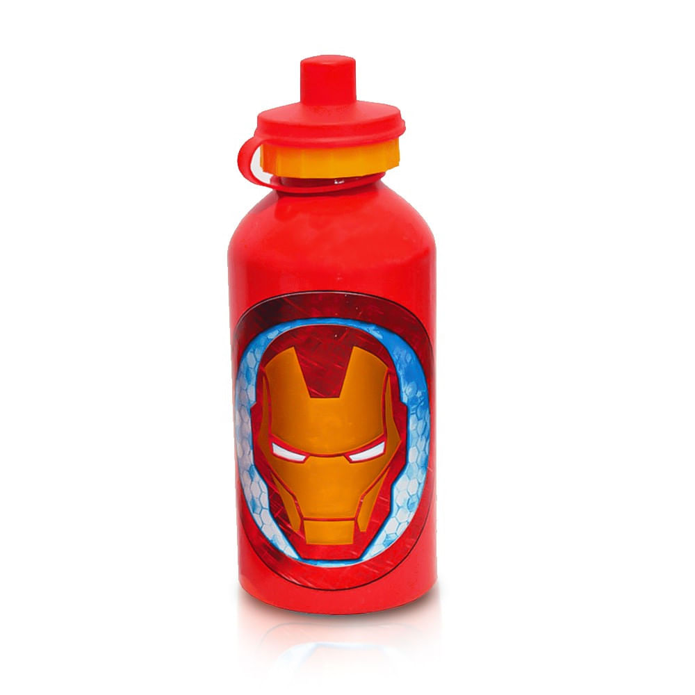 Botella Metálica Iron Man 500 Ml Marvel