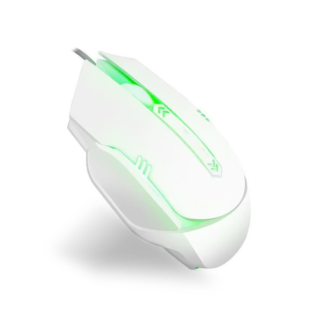Game Clow Mouse Gamers Luces Ergonomico Usb
