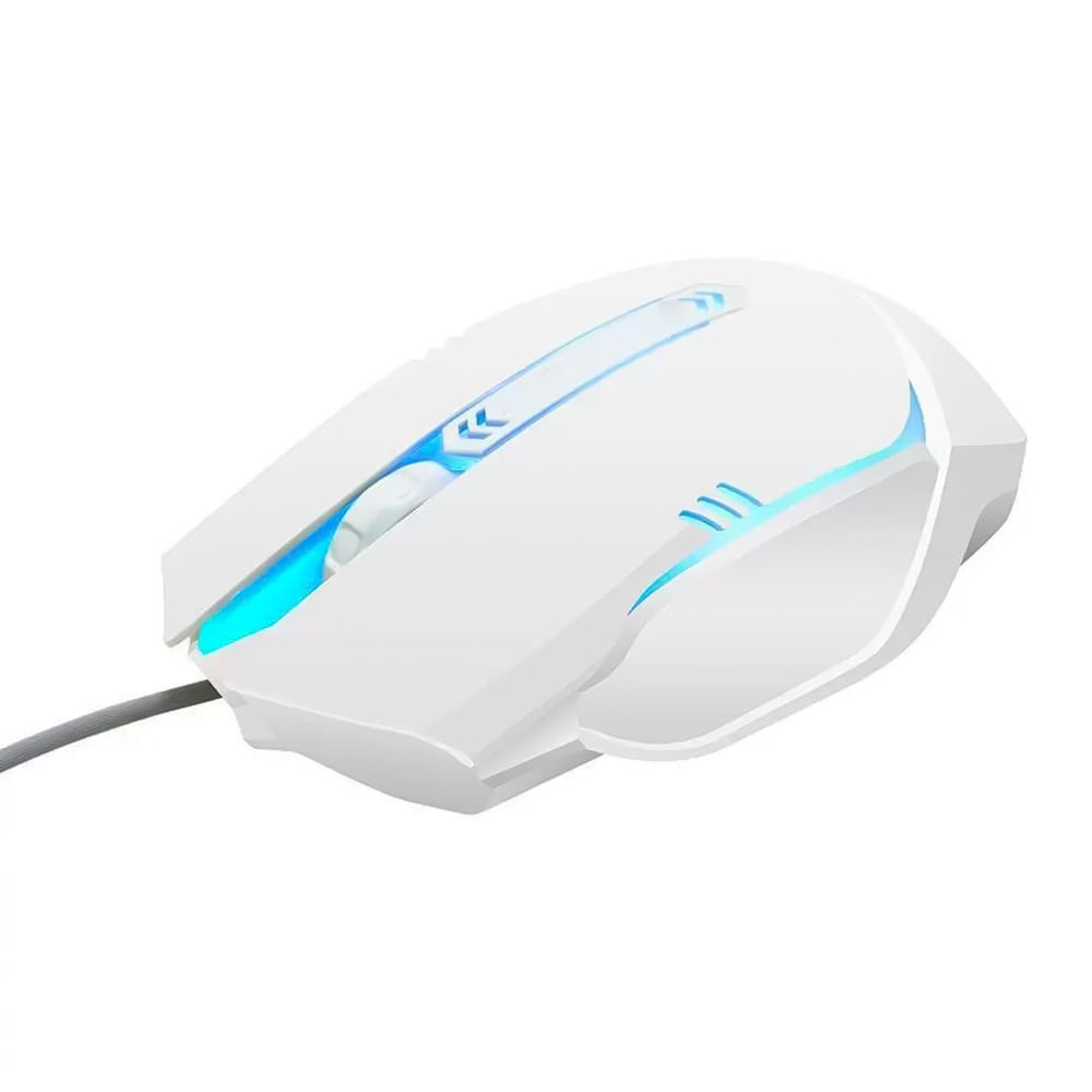 Game Clow Mouse Gamers Luces Ergonomico Usb