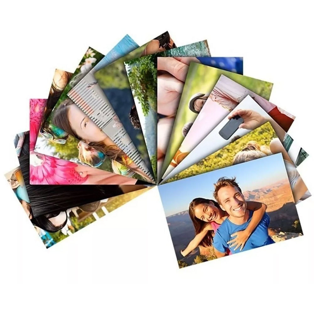 20 Hojas Papel Foto Brillante Impresion A4 772060