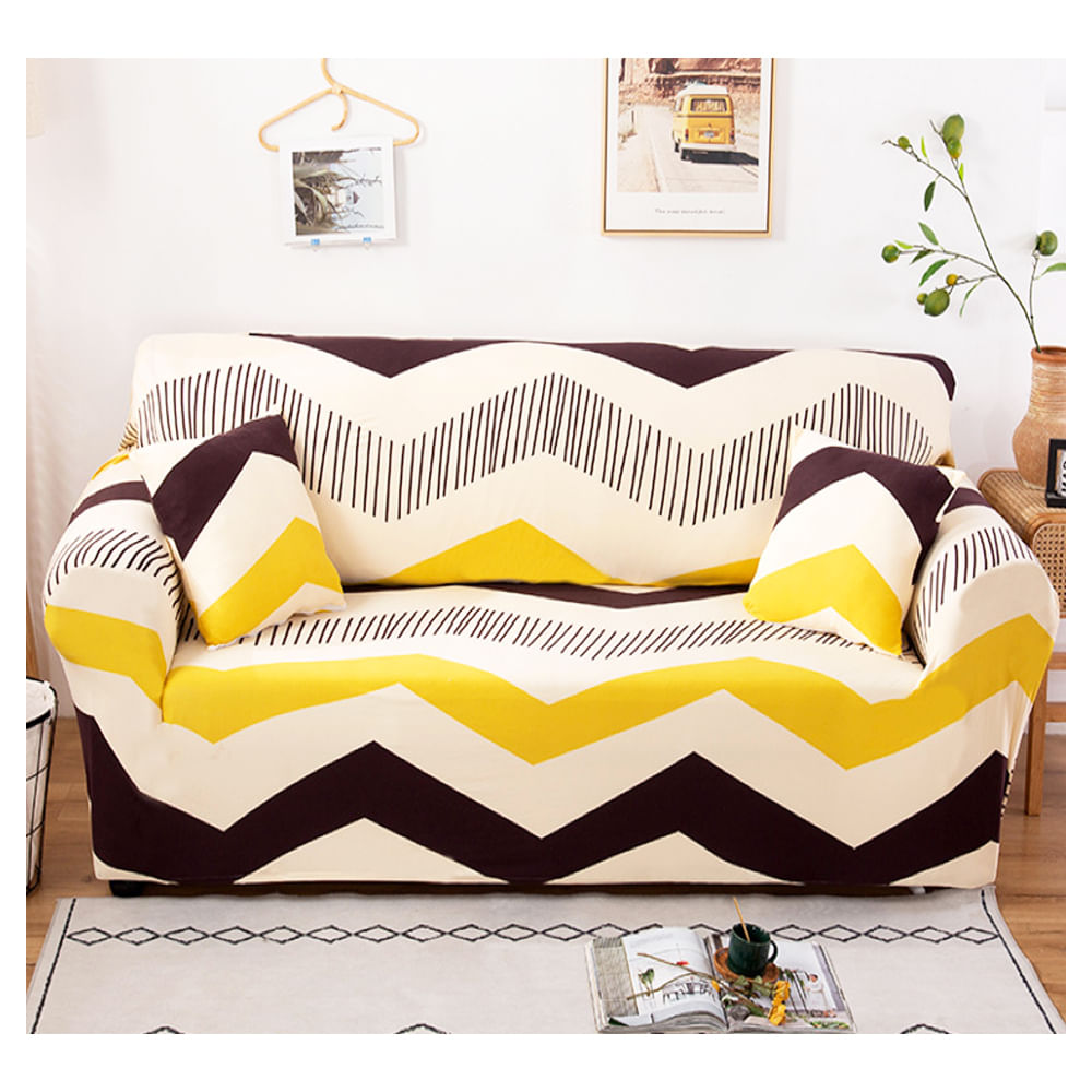 Funda Cubre Sofá Sillón 3 Cuerpos 783366
