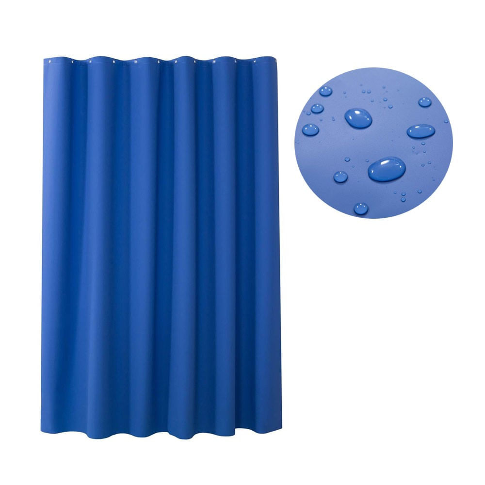 Cortina De Ducha Para Baño 180 X 180 Cm Eva