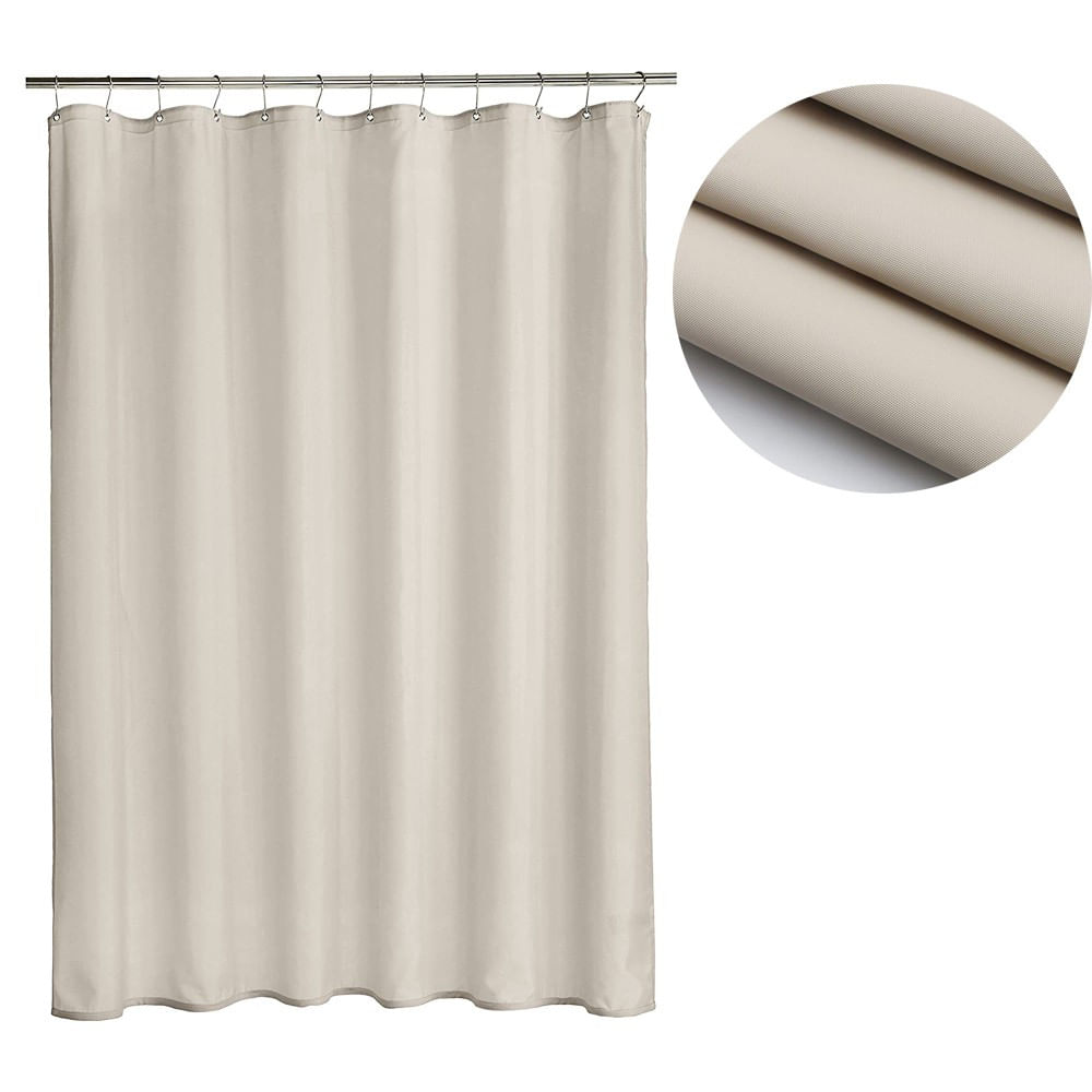 Cortina De Ducha Para Baño 180 X 180 Cm Eva Y Pe 776523