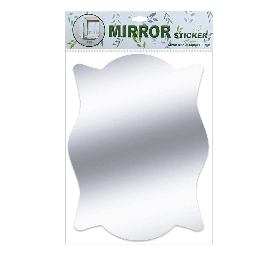 Espejo Sticker Decoración HA-09 30x40cm 28698
