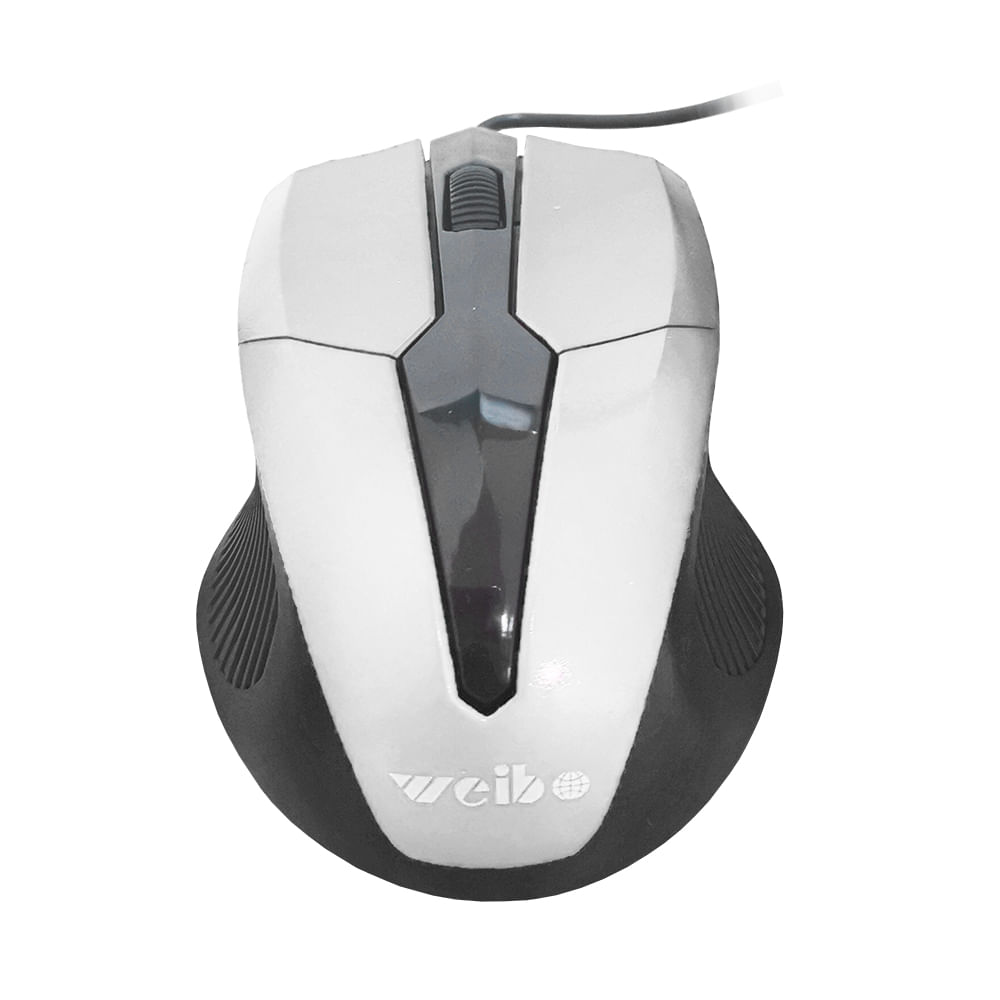 Mouse Óptico Alambrico Weibo 1600dpi USB Copy