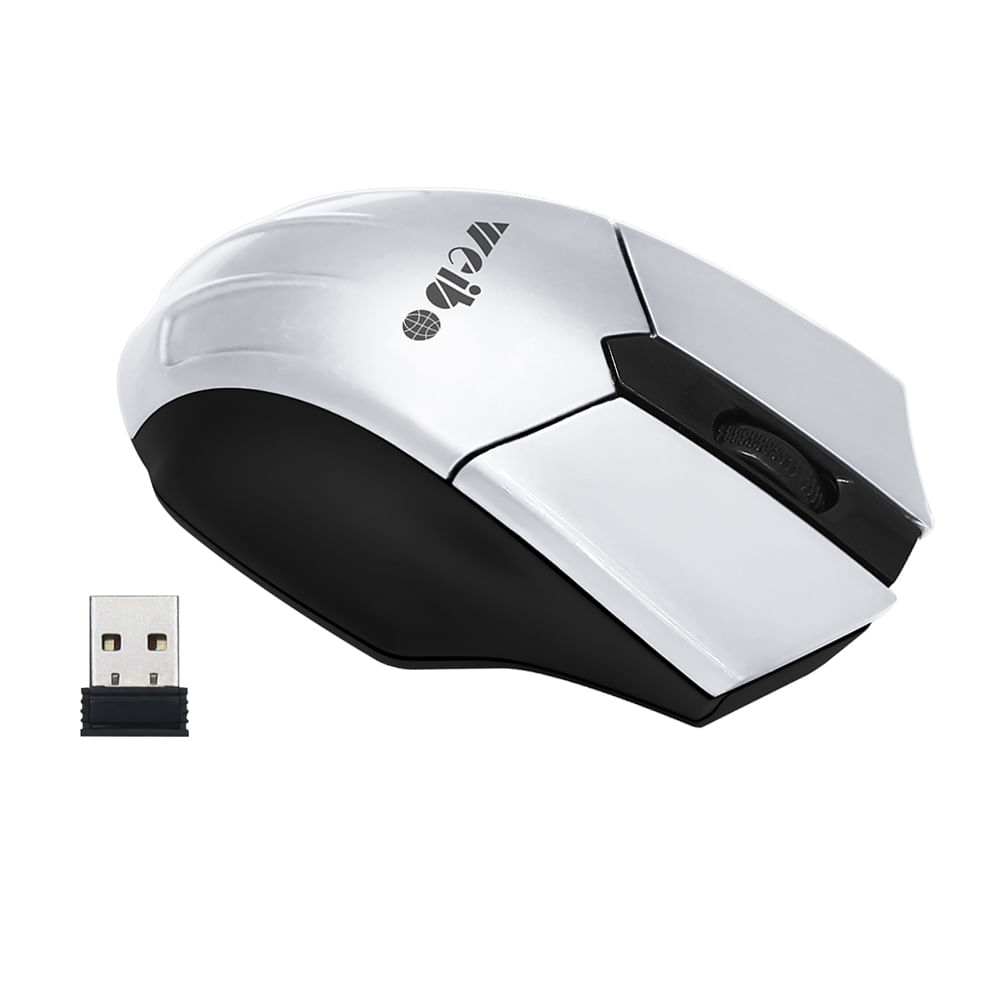 Mouse Weibo Óptico Inalambrico Usb 1200dpi RF606 Copy