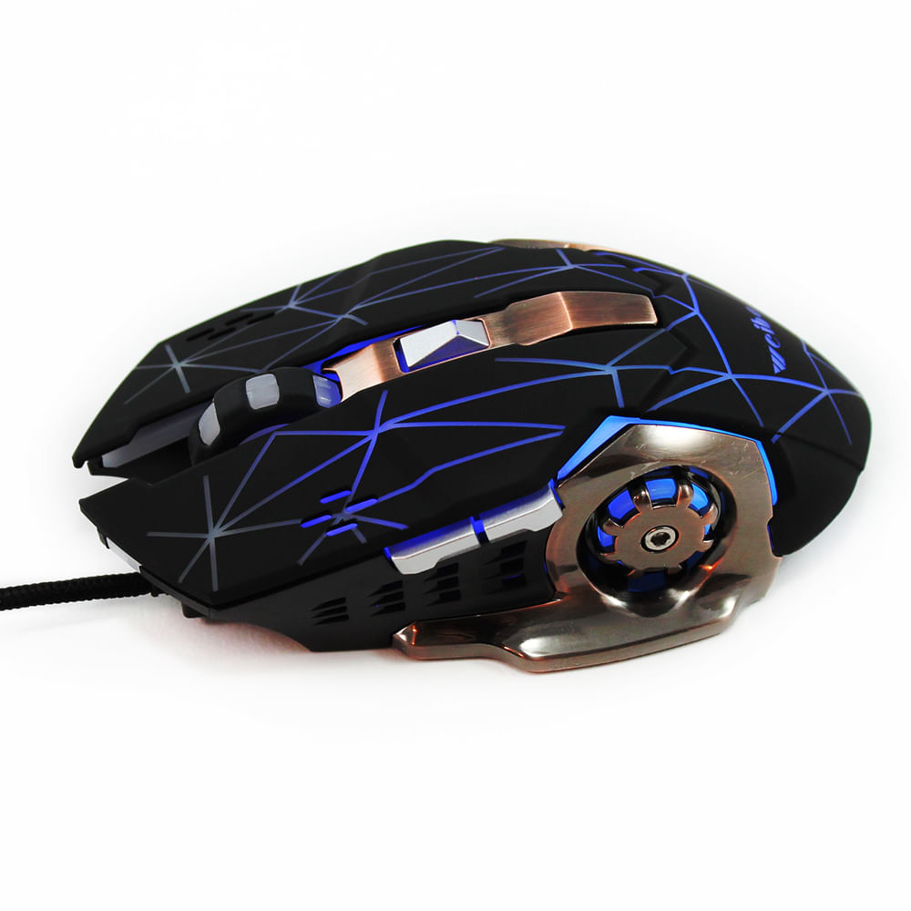 Mouse Weibo Gamer Alambrico Usb Óptico S200