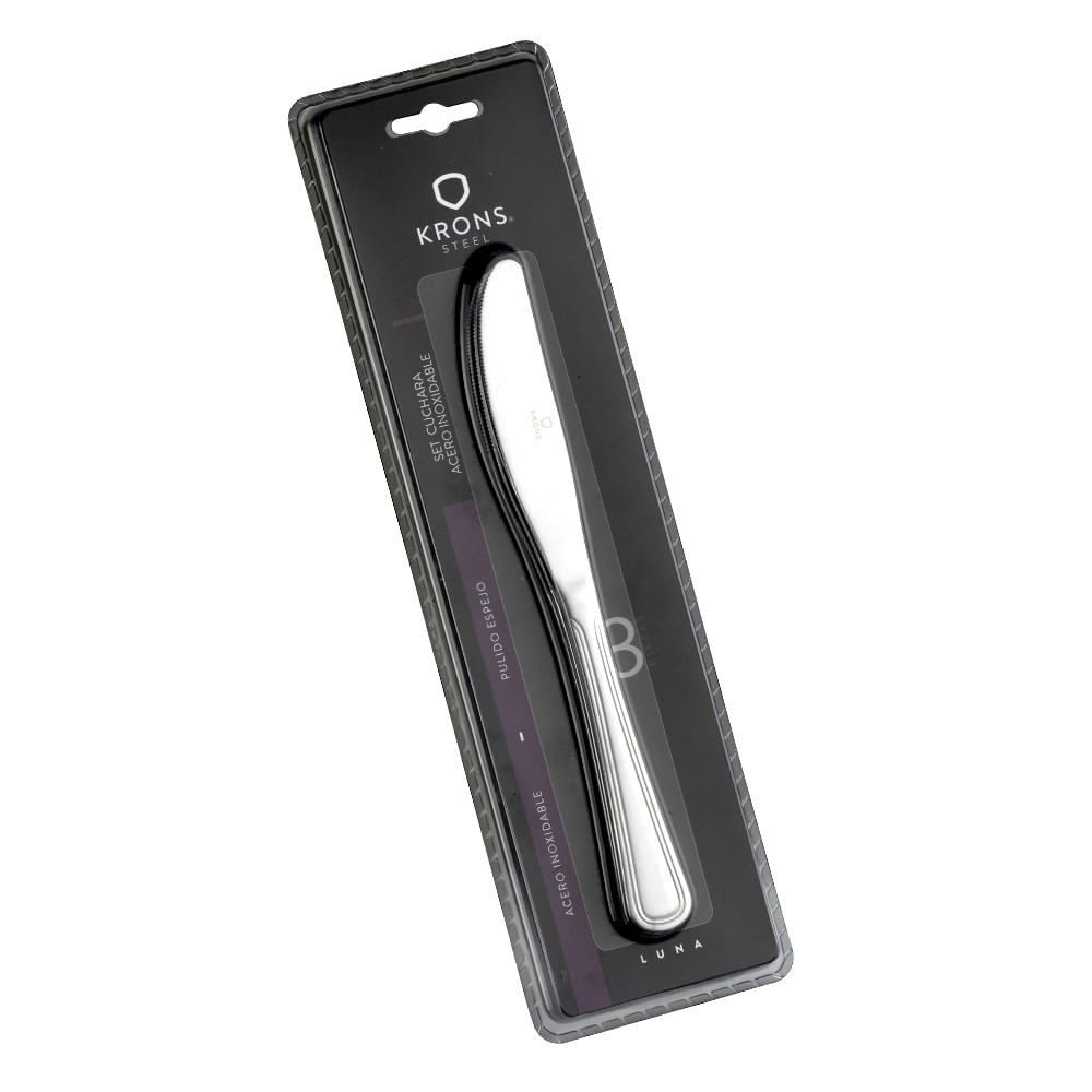 Set 3 Cuchillos Krons Acero Inoxidable