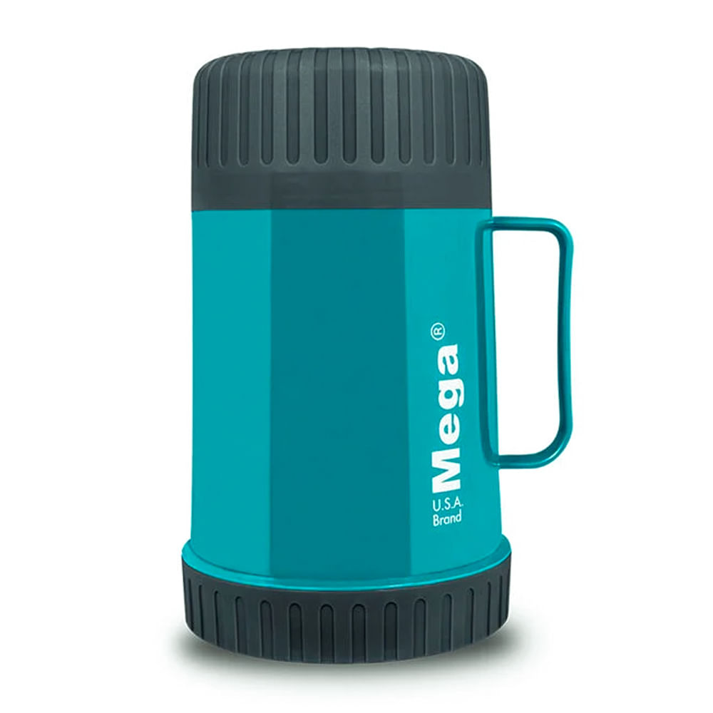 Termo Comida Magnum Liso New Magnum 0,75 Lt Turquesa