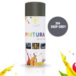 Pintura Spray 400ml Gris Profundo #304