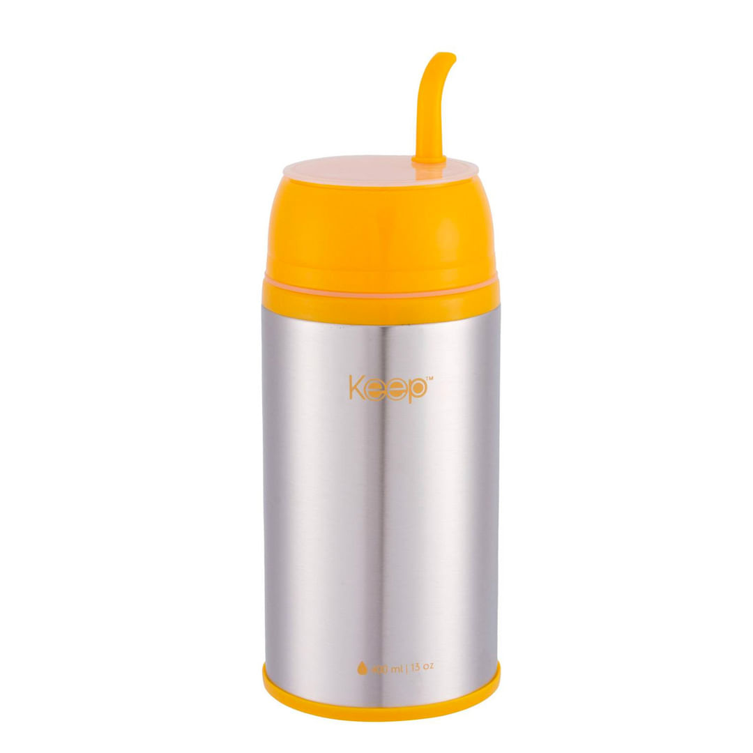 Termo Travel Mate Big Keep 400 Ml Amarillo