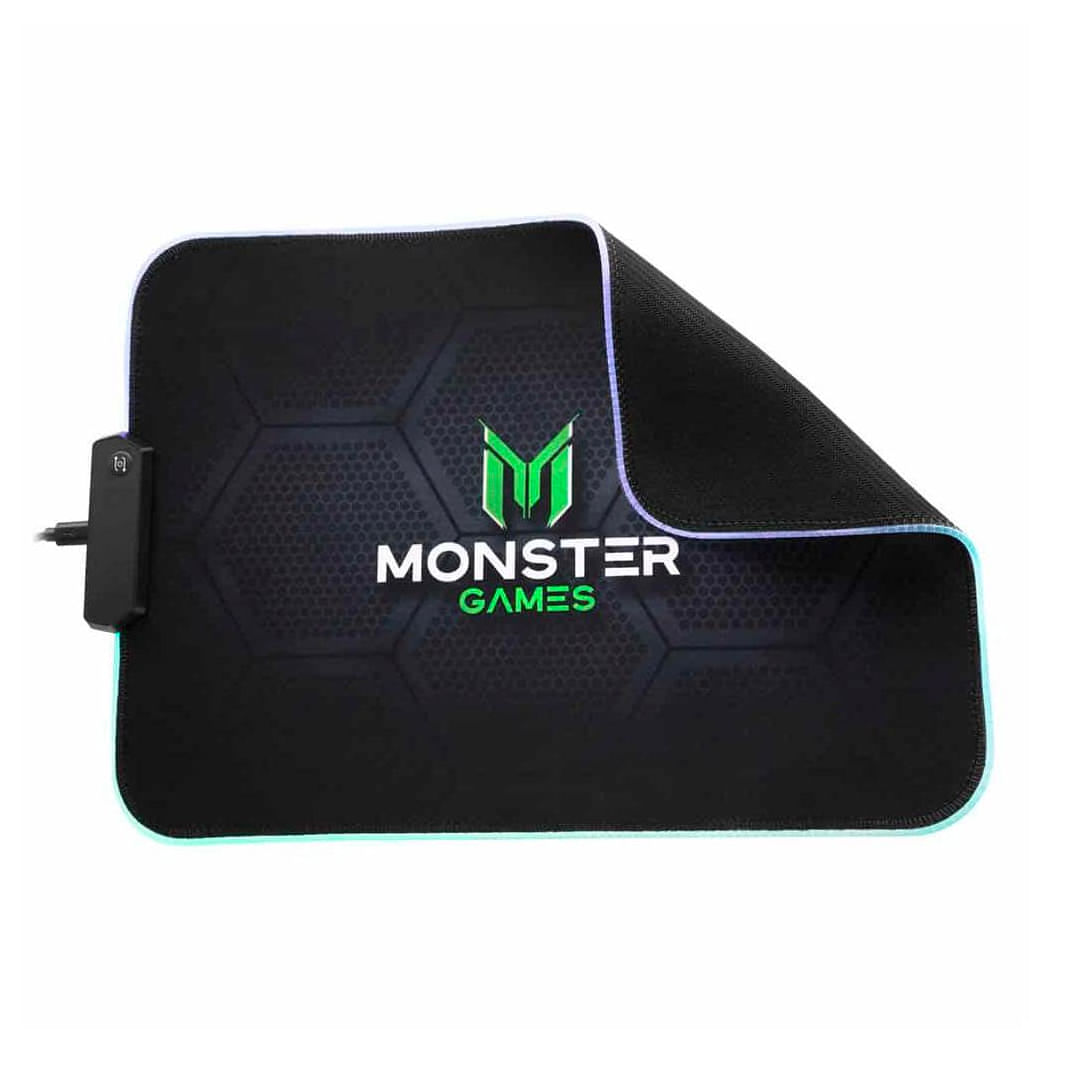 Mouse Pad Gaming Rgb Monster Speed