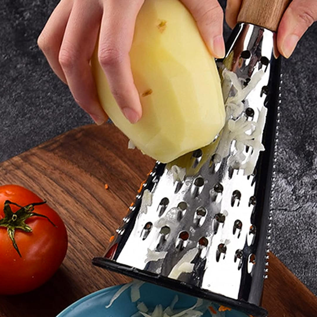 Rallador Con Mango 3 Modos Grater 22447