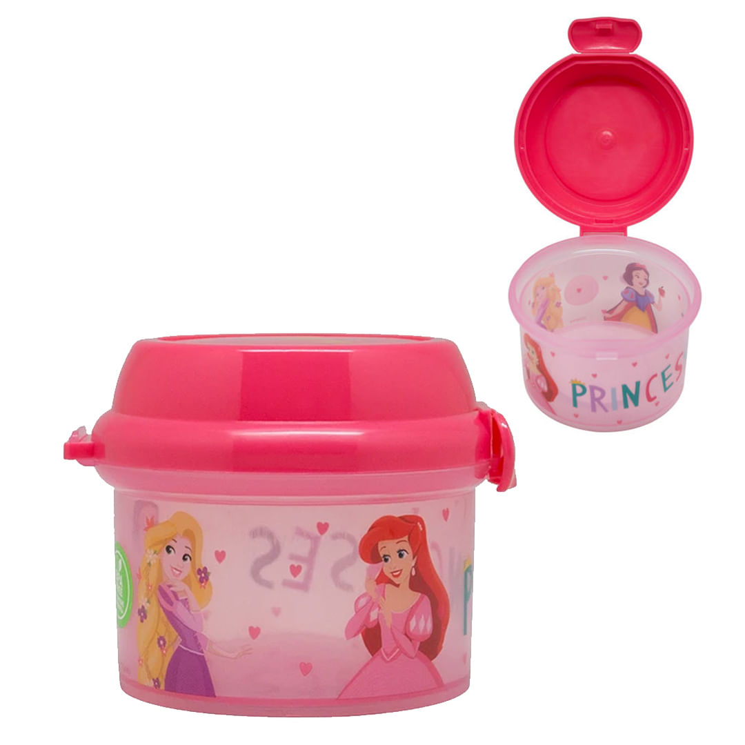 Porta Snack Princesas de Disney Libre Bpa 280 ML