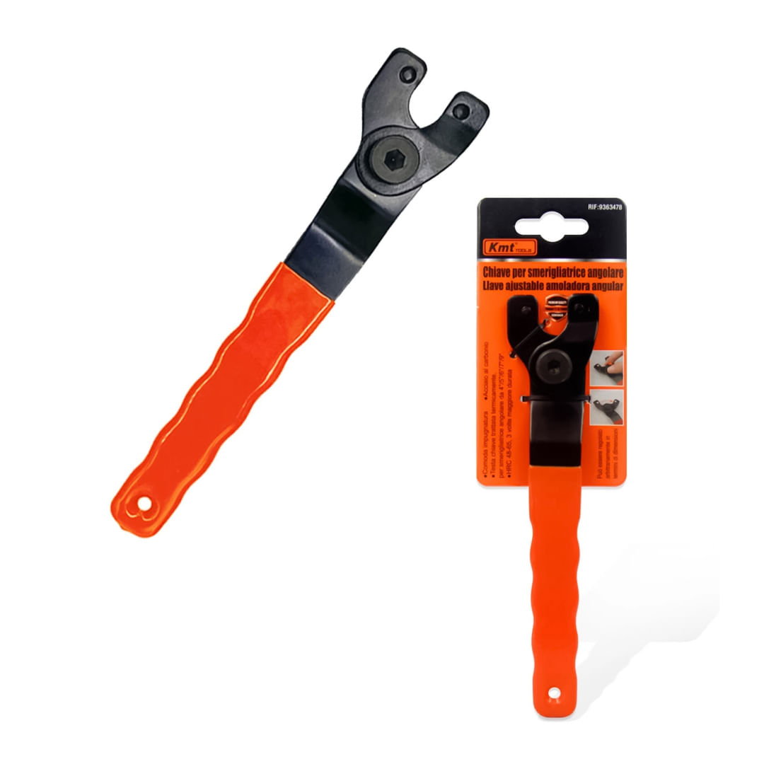 LLave Ajustable Esmeril Amoladora Angular Kmt Tools