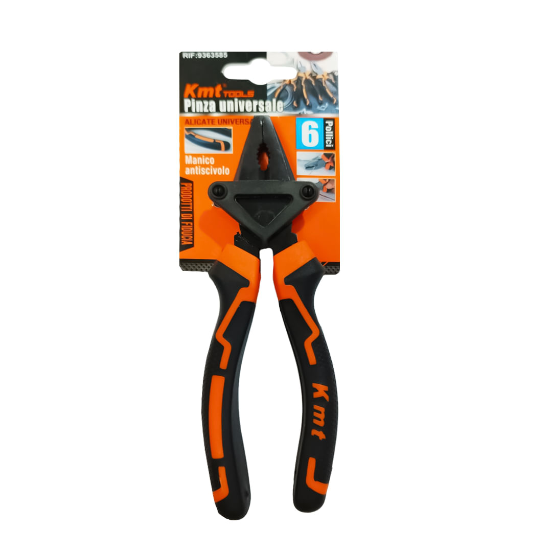 Alicate Universal Kmt Tools 6"