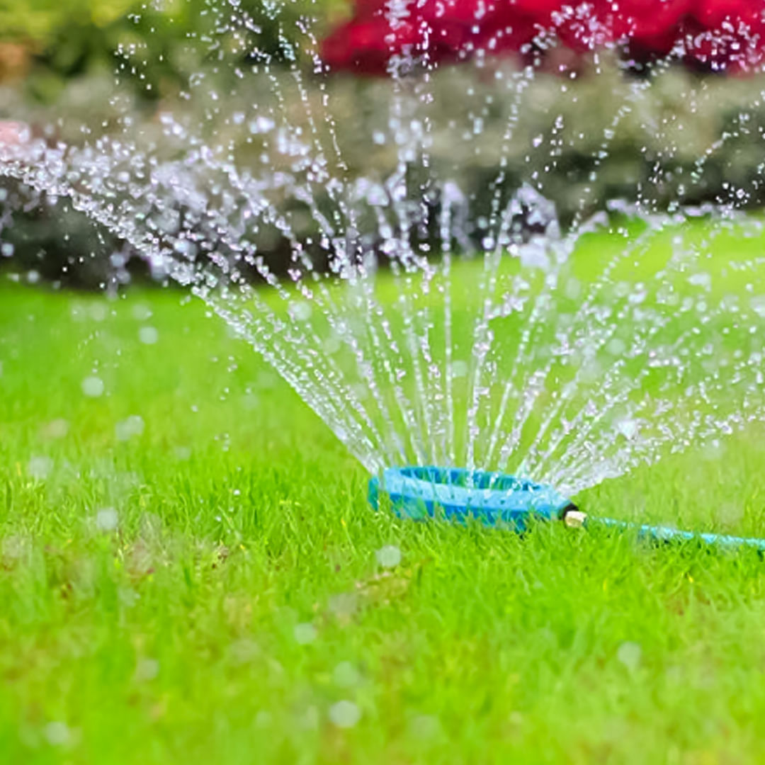 Aspersor De Jardín Circular Kmt Tools