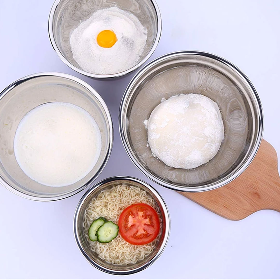 Bowl Metálico 34cm Verduras Frutas Cocina