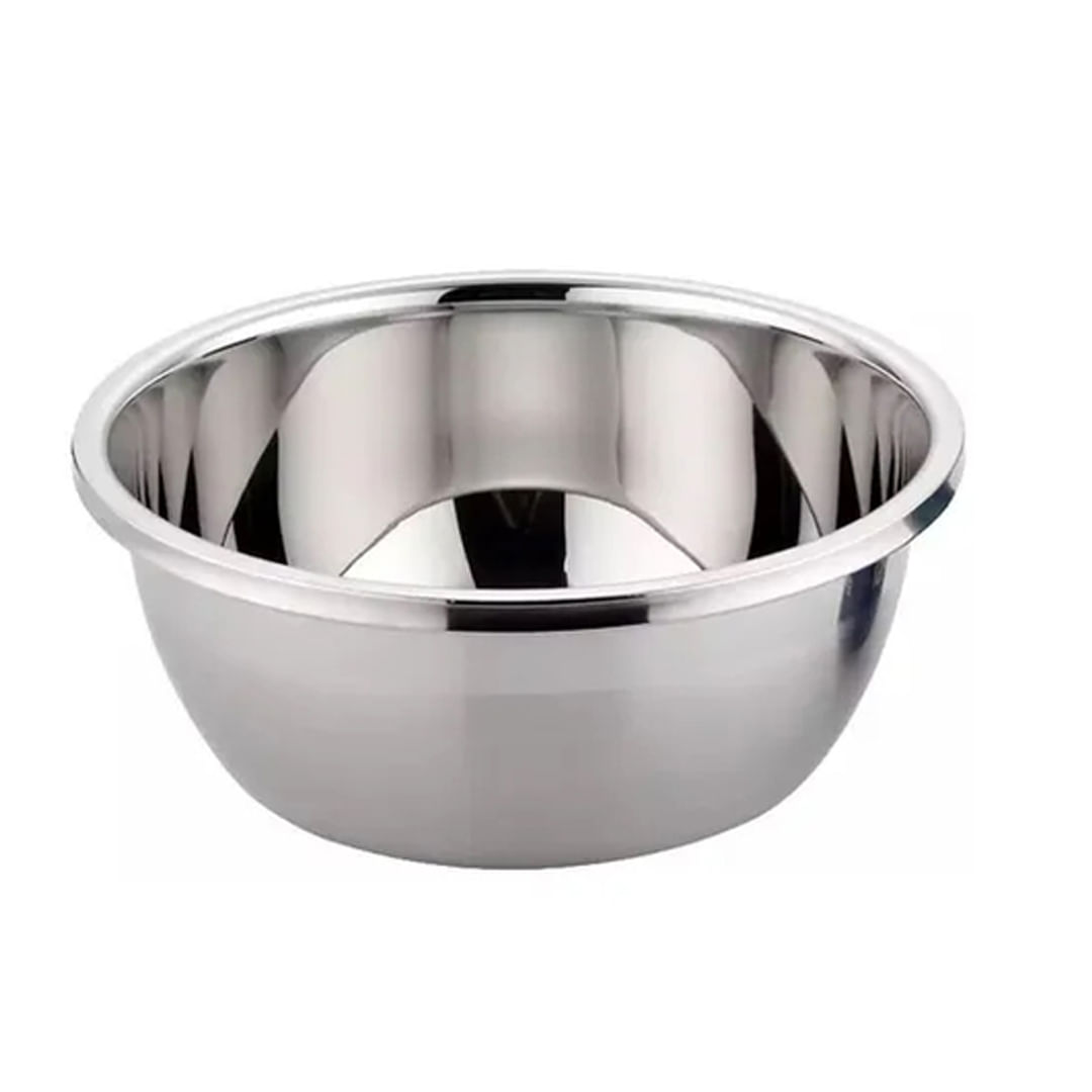 Bowl Metálico 28cm Cuenco Verduras Frutas Cocina