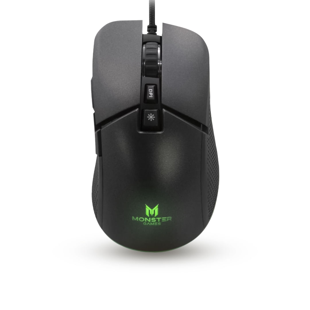 Mouse M4043 Gamer Monster Honeycomb Rgb