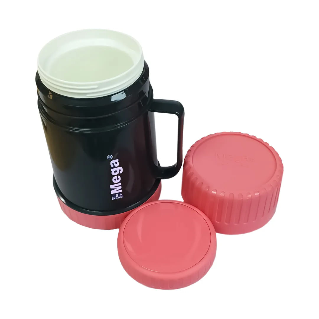 Termo Comida Magnum Liso New Magnum 0,75 Lts Rosa