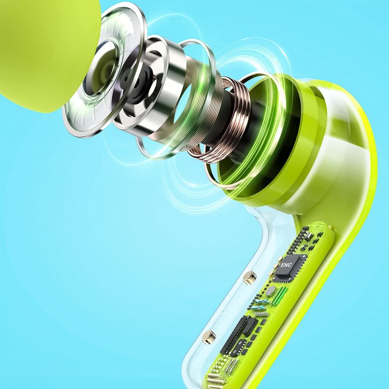 Audífonos Inalámbricos Ultrapods Max Bluetooth 5.3 Verde