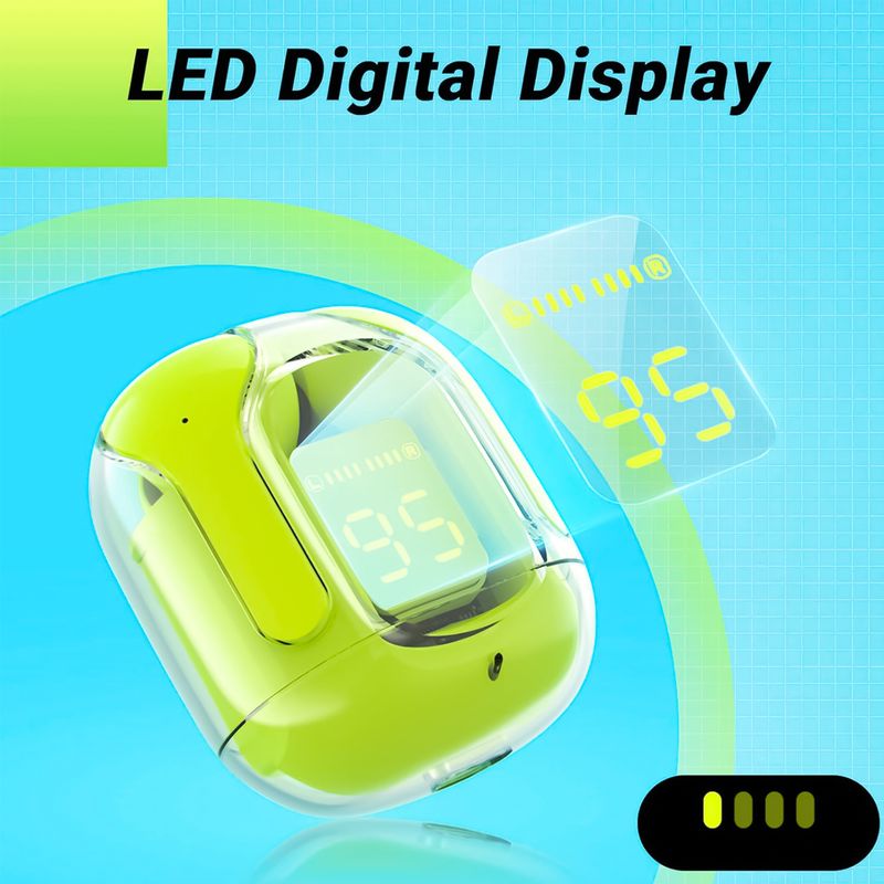 Audífonos Inalámbricos Ultrapods Max Bluetooth 5.3 Verde