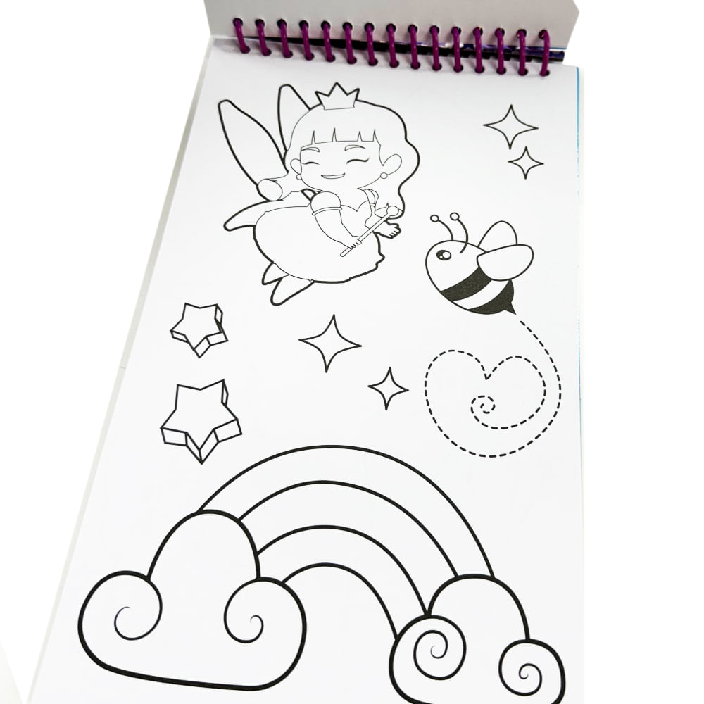 Actividades de Unicornio 100 Stickers 20 Páginas