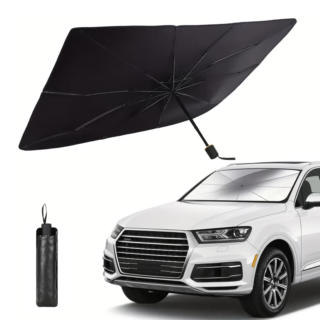 Parasol de Auto Tipo Sombrilla 139.5cm