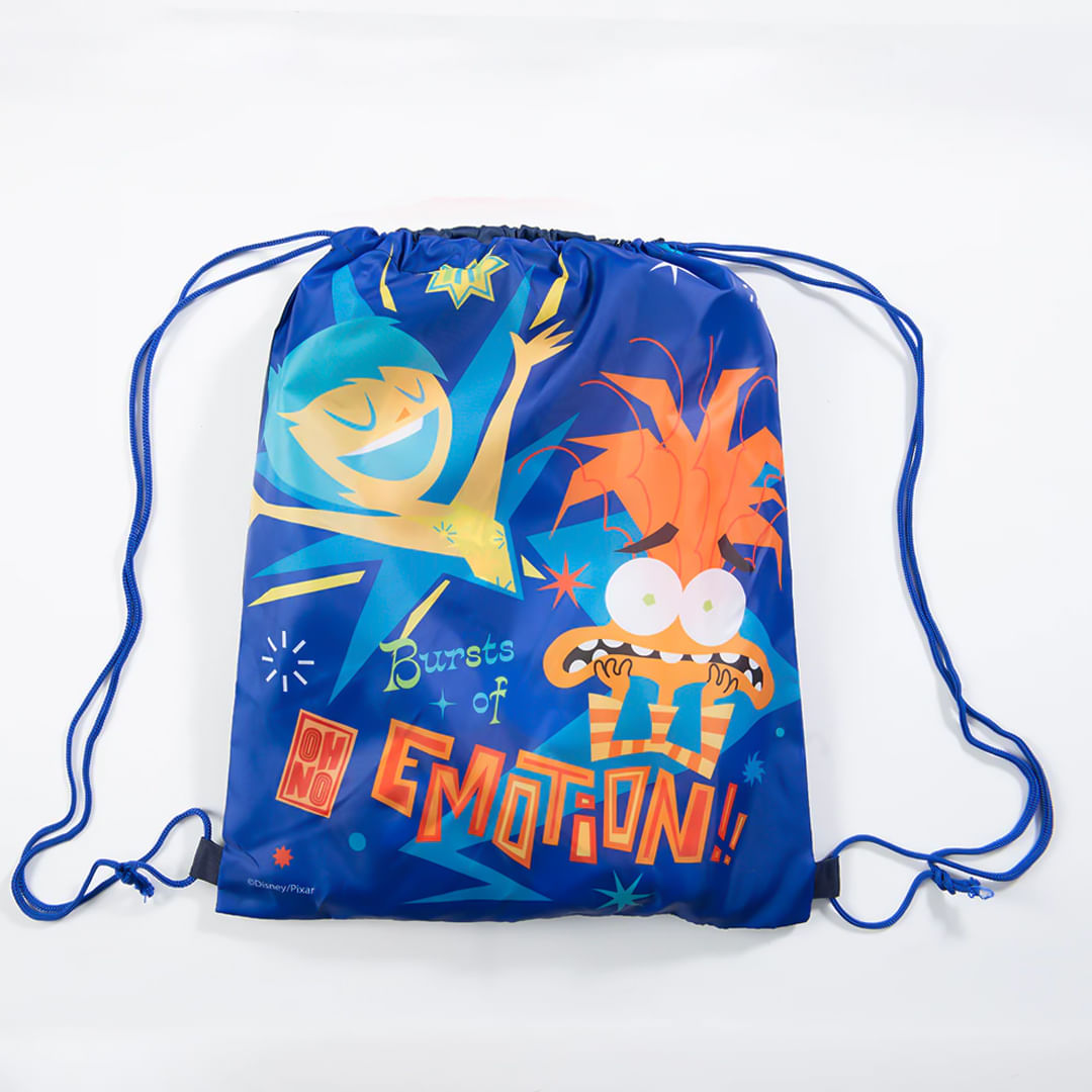 Toalla Playa con Bolso Intensamente Emotion 70x140 cm