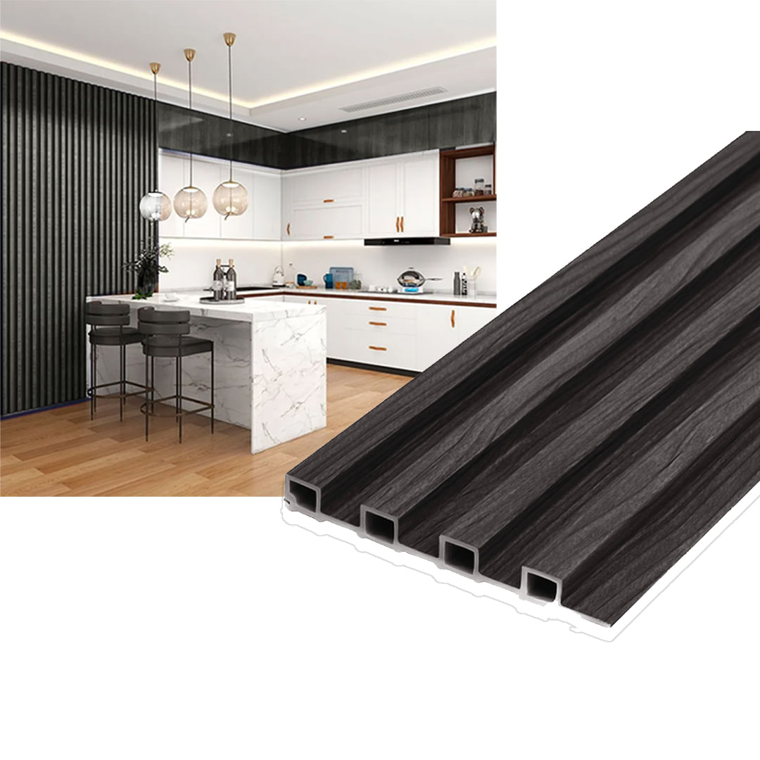 Pack 14 Panel Decorativo PVC Efecto Madera 90cm M8023