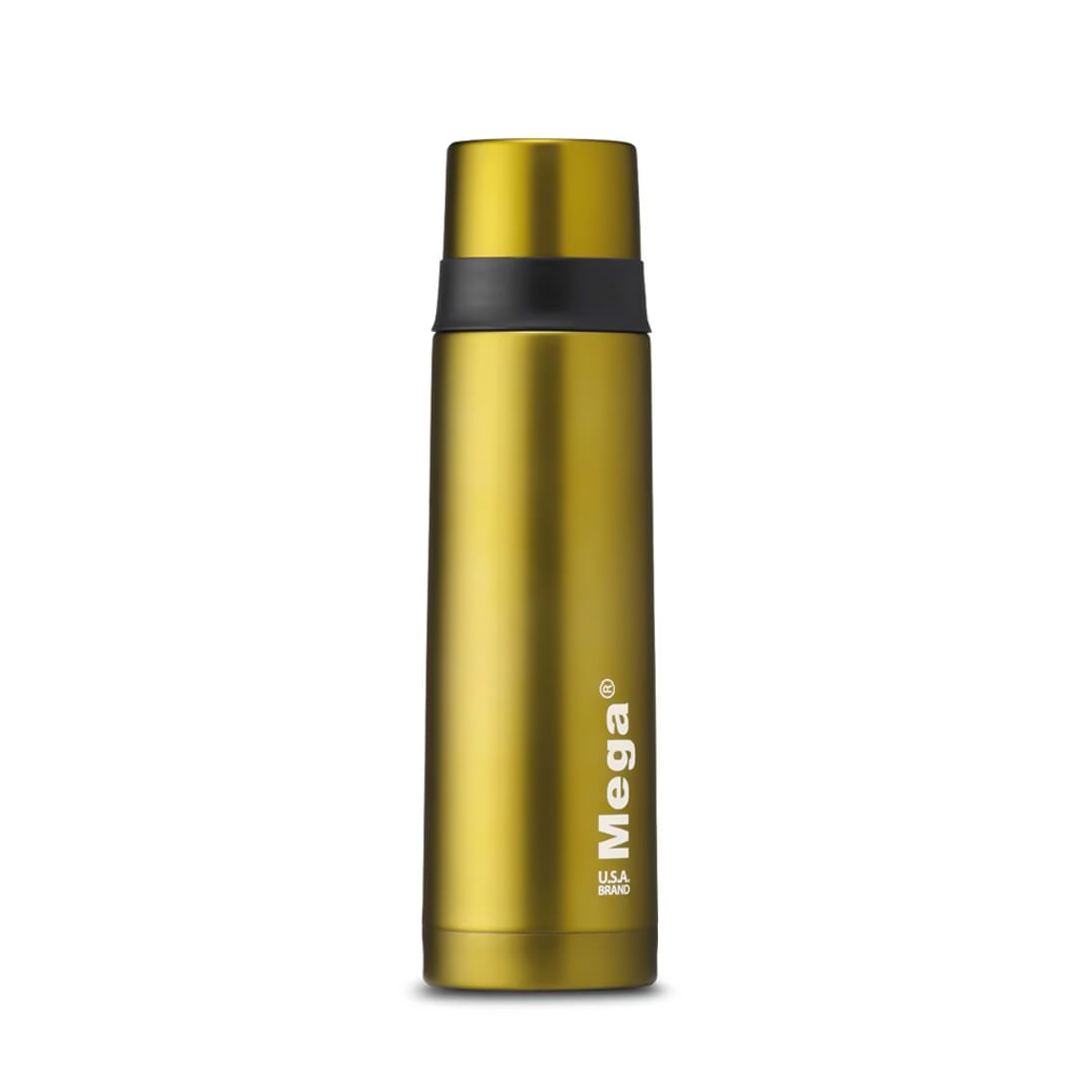 Termo Mega slim Acero Inoxidable Verde 0.47L