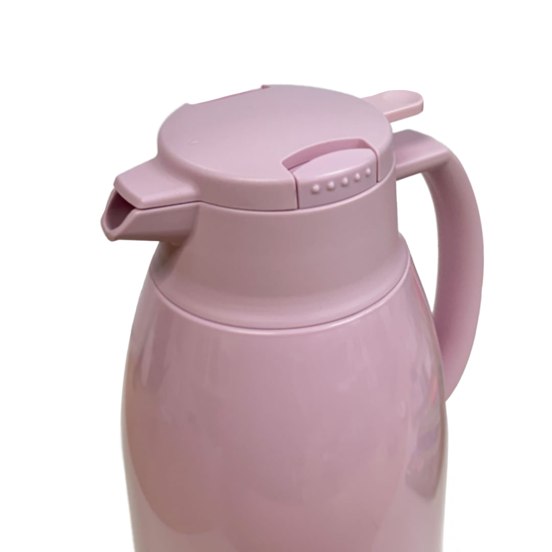 Jarra Termica Termo Para Líquidos Mega 1.6L Rosa