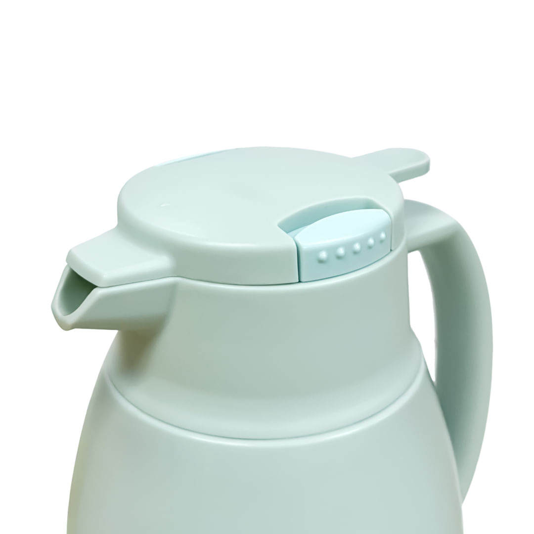 Jarra Termica Termo Para Líquidos Mega 1.6L Turquesa