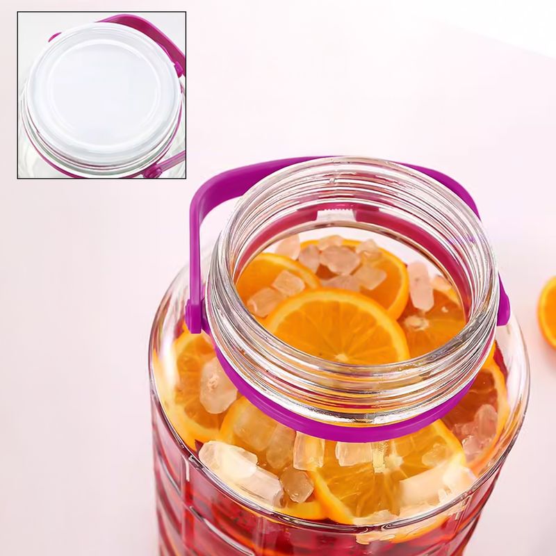 Frasco Escabechero Conservero 5 Litros Utensilio Cocina