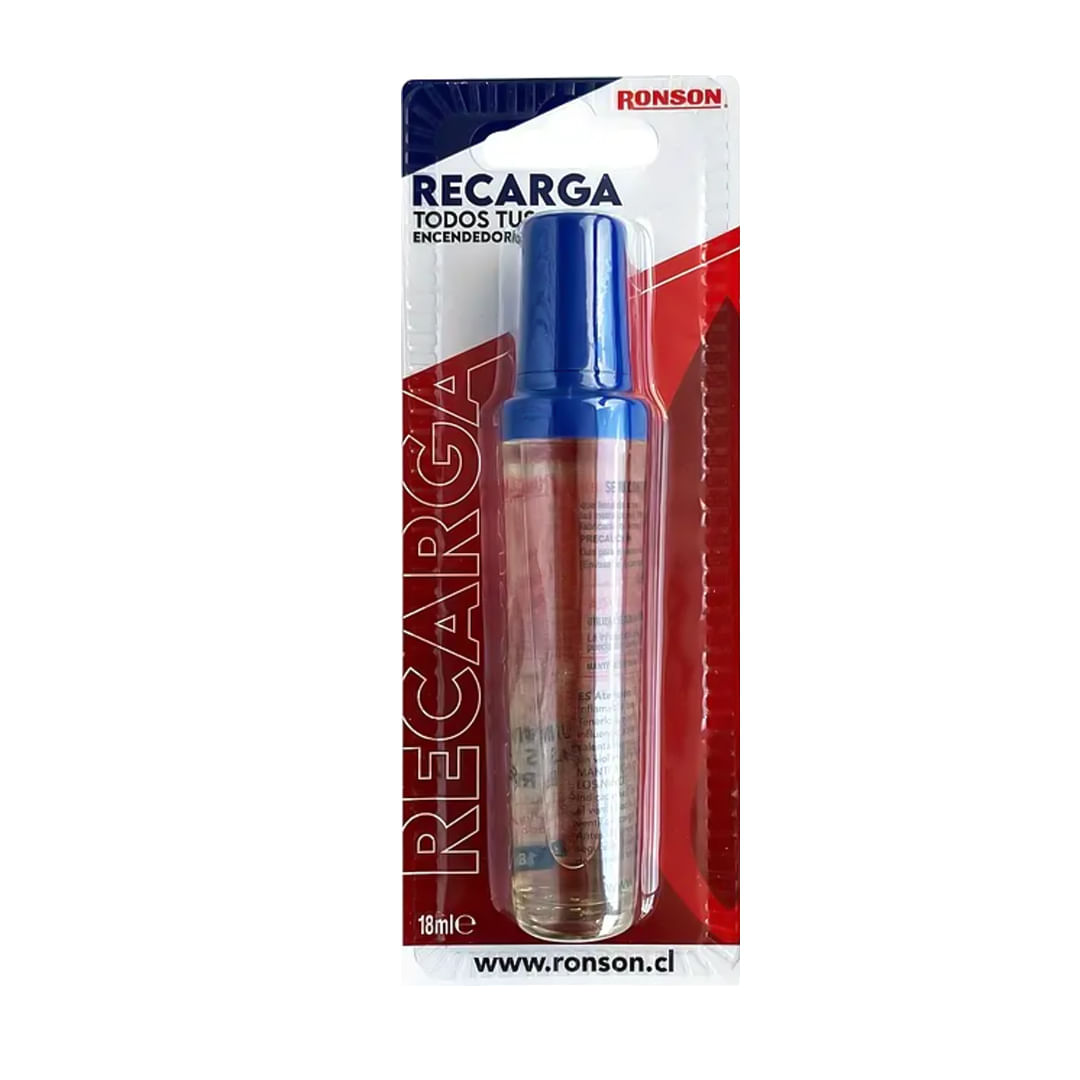 Gas Butano Ronson 18 ml Recarga Soplete Encendedores