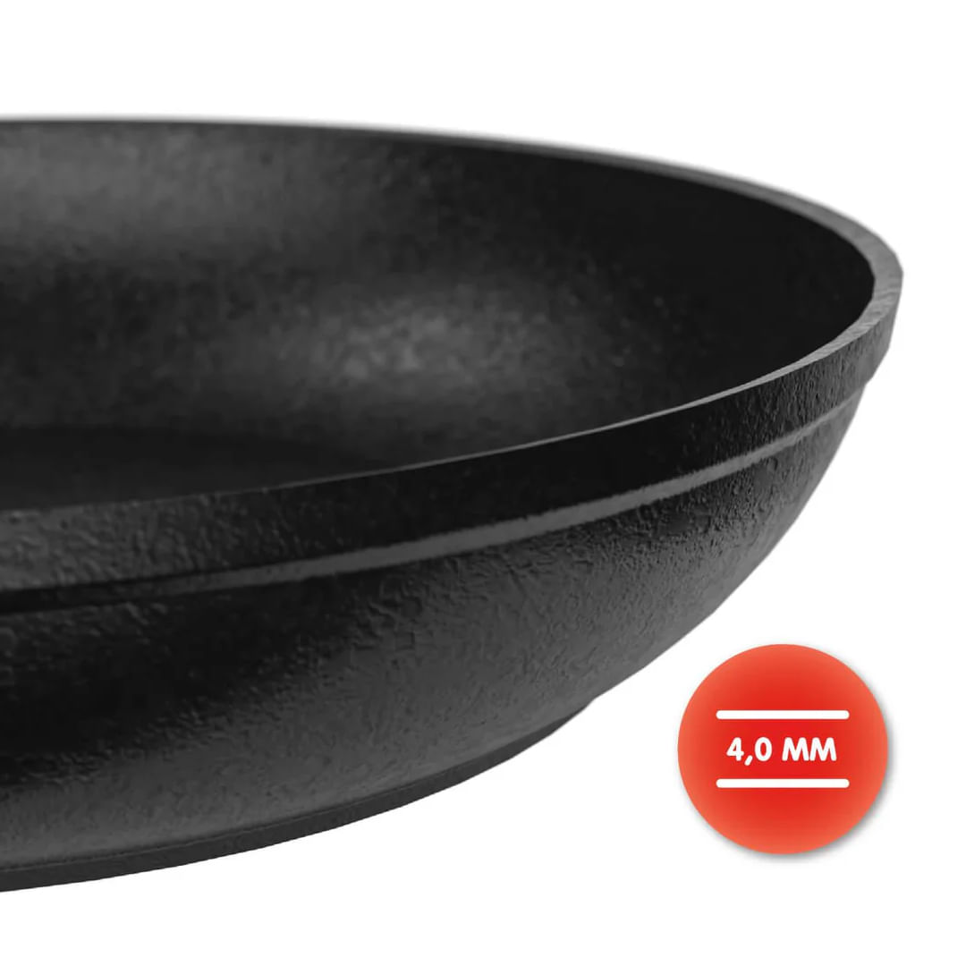 Paila 18 CM 4.0mm Antiadherente Aluminio Forjado Pompei