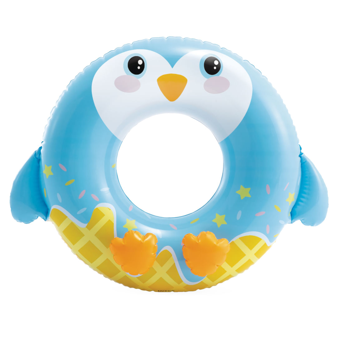 Flotador Inflable Anillo INTEX Cute Animal Búho 99 x 76 cm
