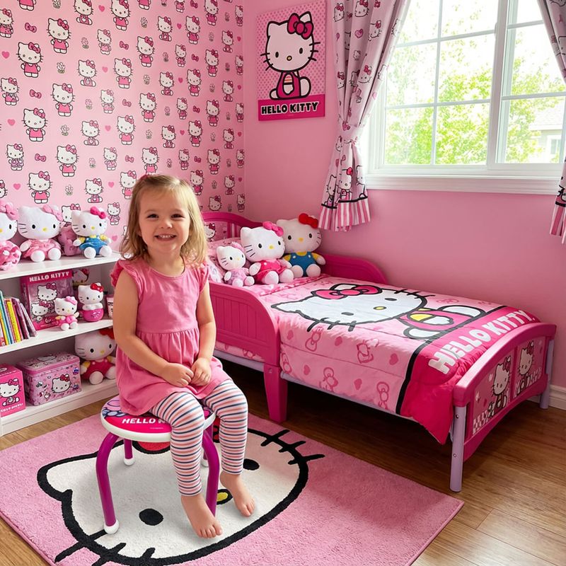 Piso Silla Hello Kitty Sanrio