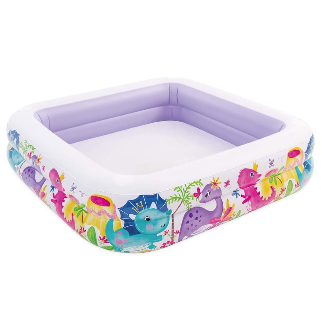 Piscina con Toldo Desmontable Lila Intex Sun Shade 157x122