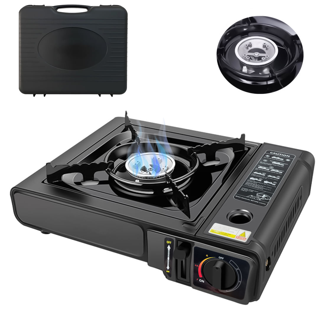 Cocinilla Portátil a Gas Encendido Automático Chispero