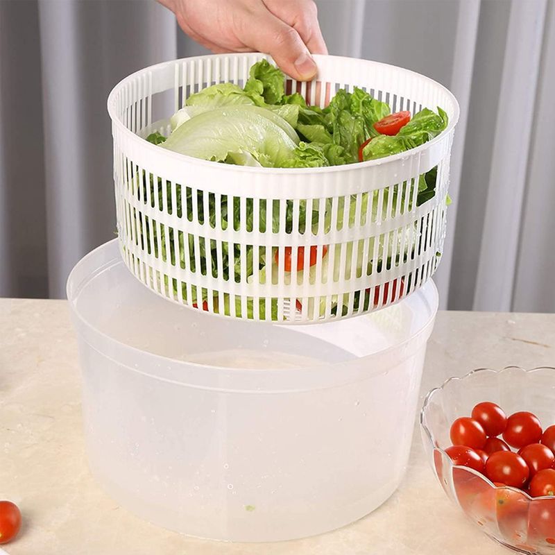 Centrifugador de Verduras y Frutas Manual 3 Lt