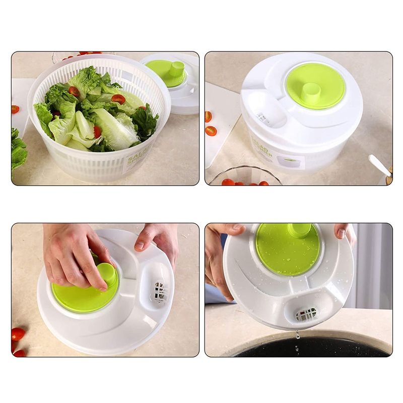Centrifugador de Verduras y Frutas Manual 3 Lt