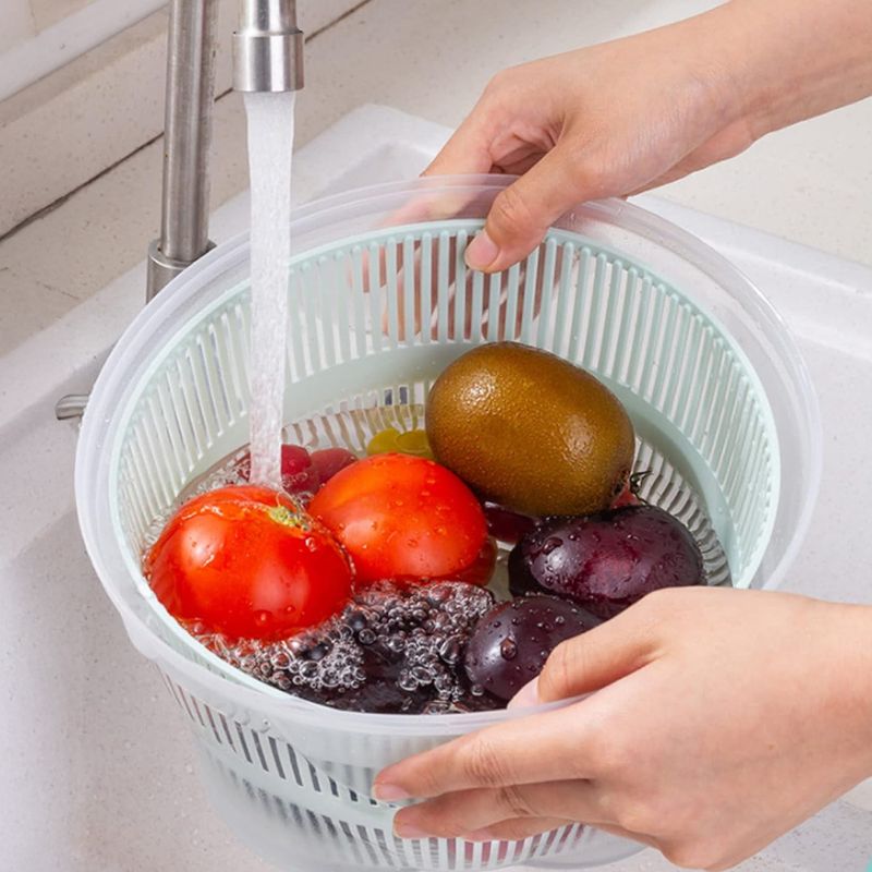 Centrifugador de Verduras y Frutas Manual 3 Lt