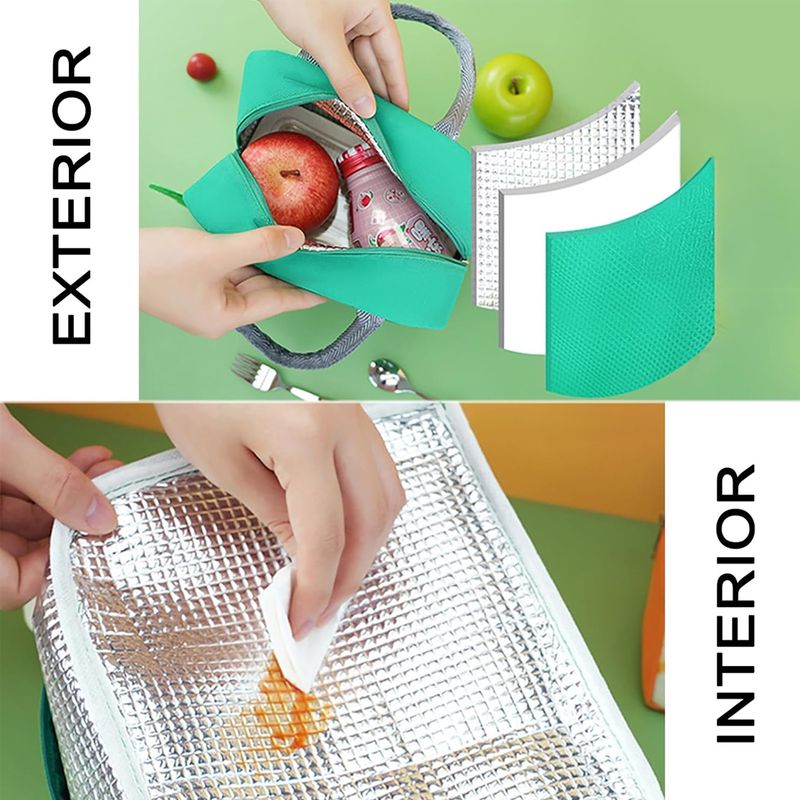 Bolso Termico Lonchera Conservadora Cocodrilo Verde