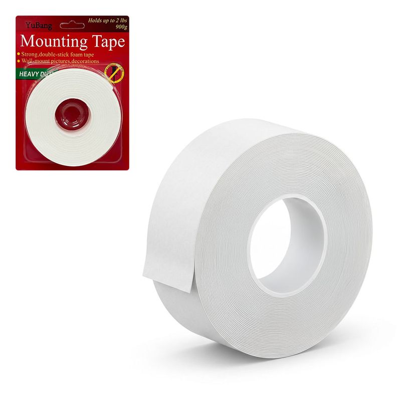 Cinta Doble Cara Autoadhesivo para Interiores 3m x 3.5 cm