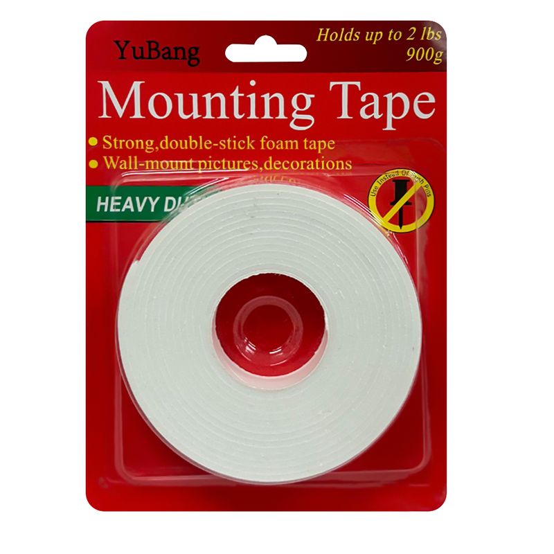 Cinta Doble Cara Autoadhesivo para Interiores 3m x 3.5 cm